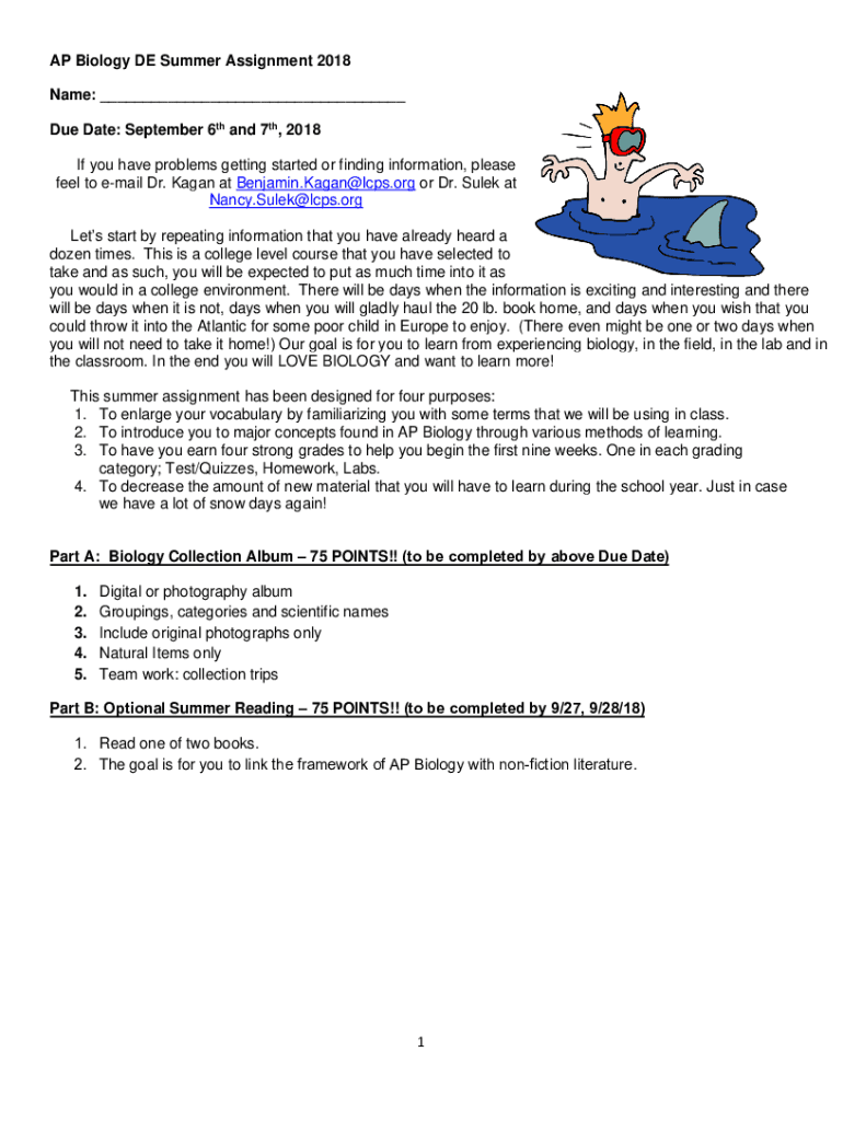 Fillable Online ap physics 1 summer assignment answer key (5E5FJH) Fax ...