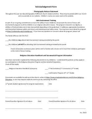 Fillable Online Photography Release Statement Fax Email Print - pdfFiller