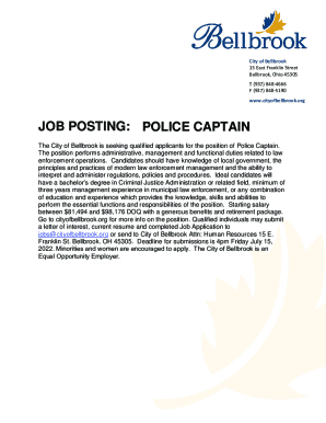 Fillable Online Police Department - Citizen Information Fax Email Print ...