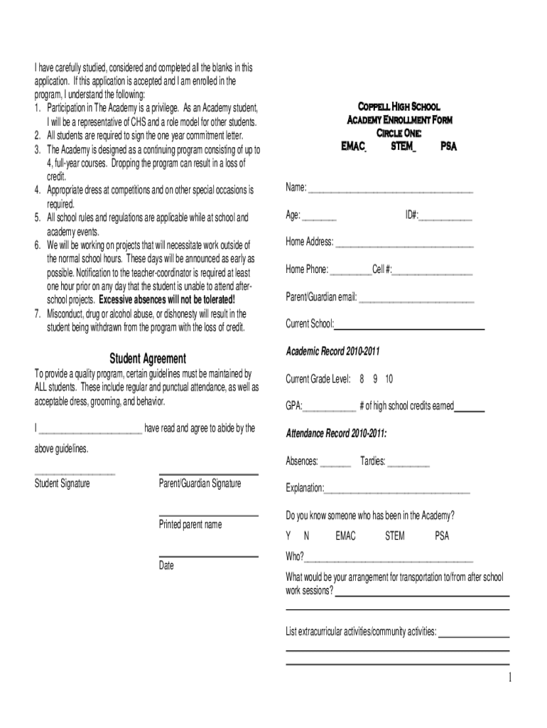 Fillable Online I have carefully studied, considered and completed all the blanks in this ...