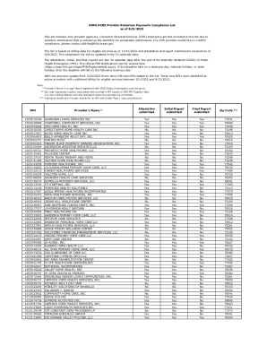 Fillable Online Home and Community-Based Services (HCBS) American ...