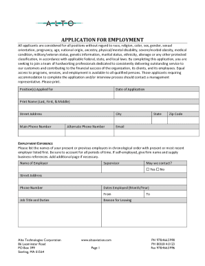 Fillable Online Fire Application For Employment Fax Email Print - pdfFiller