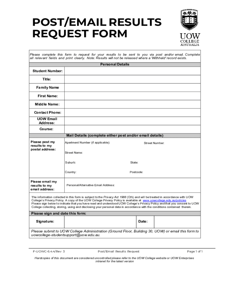 Fillable Online Certificate Reprint Request Form (Academic and ELICOS ...