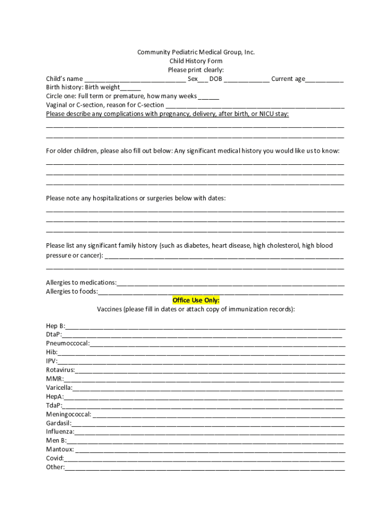 Fillable Online Confidential Patient Information Please fill in all ...