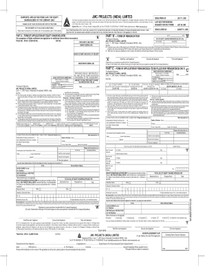 Fillable Online JMC Projects (India) Limited - Composite Application ...