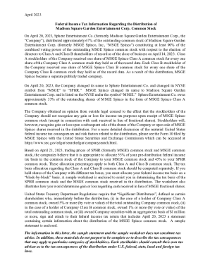 Fillable Online Madison Square Garden Shows, Events & Tickets Fax Email ...