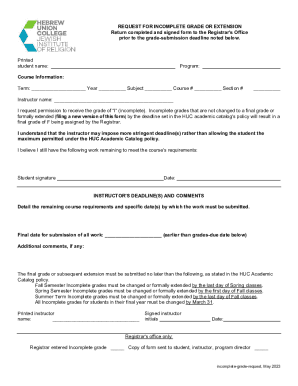 Fillable Online request for incomplete form. request for incomplete ...