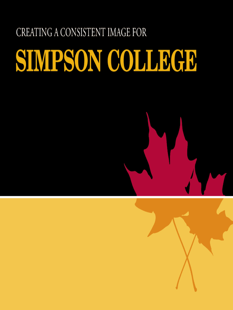 Fillable Online Simpson College Athletics Launches New Brand Identity ...