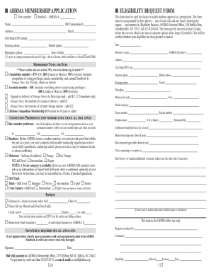 Fillable Online Eligibility Request Form Fax Email Print - pdfFiller