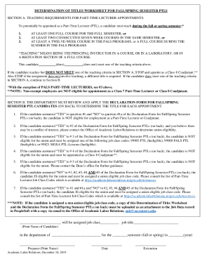 Fillable Online Determination of Title and Declaration Form Fax Email ...