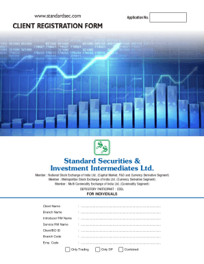 Fillable Online Client Registration form Fax Email Print - pdfFiller