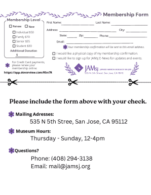 Fillable Online Church membership form sample pdf Fax Email Print ...