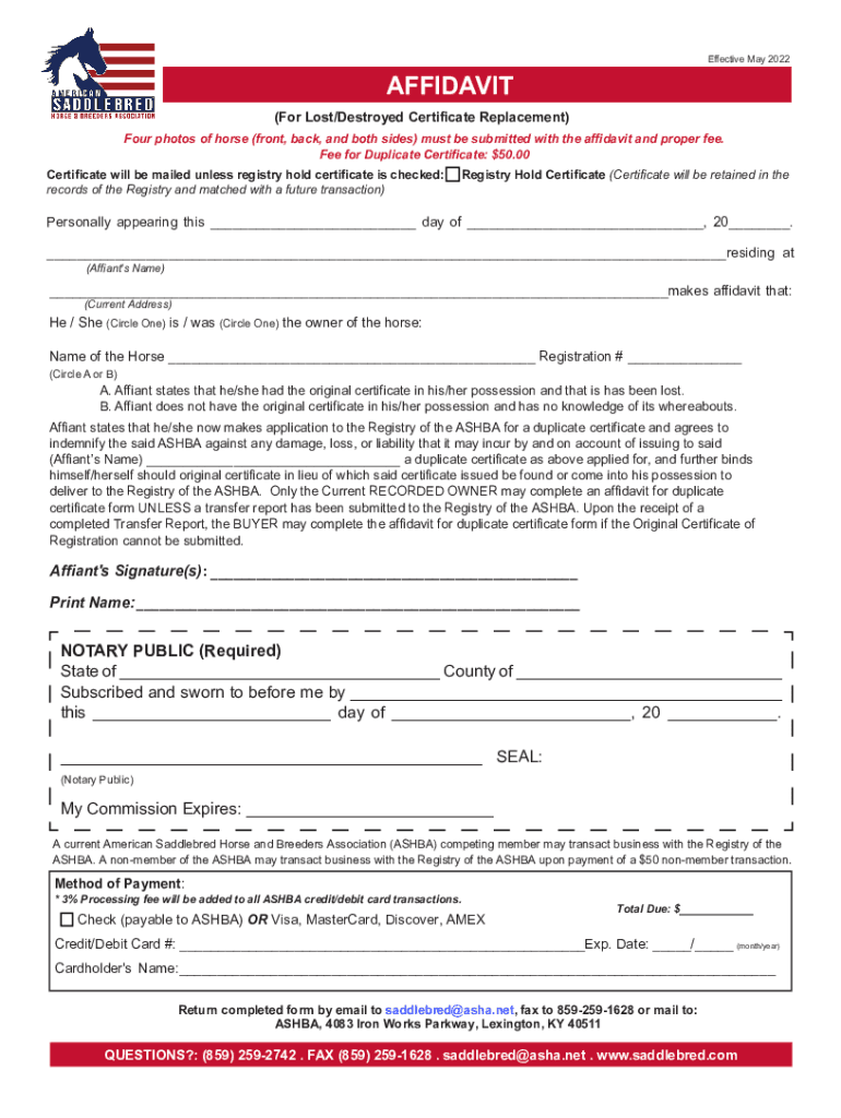 Fillable Online Form AC 8060-56 - Application for Replacement of Lost ...