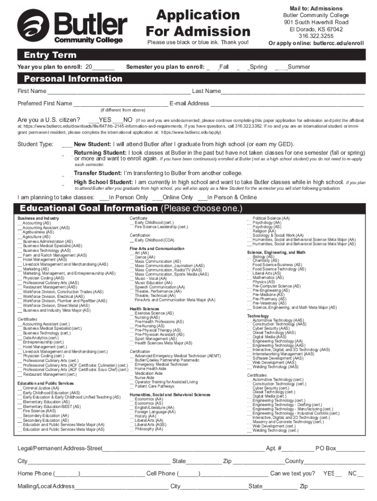 Fillable Online Enrollment Update / Release To Enroll Form Fax Email ...