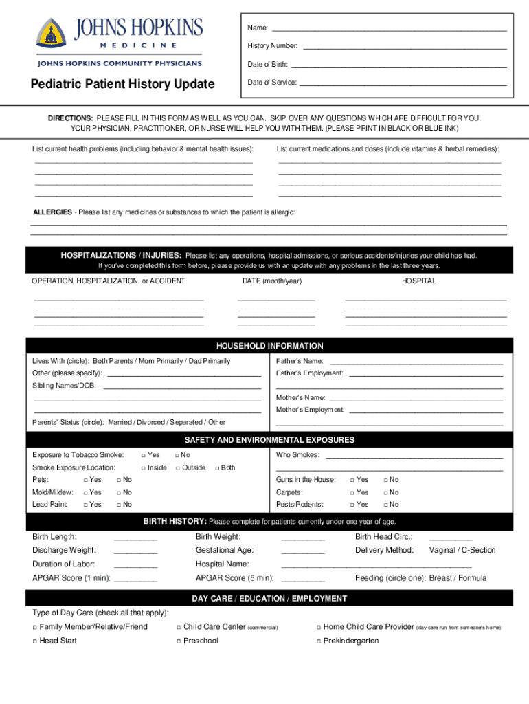 Fillable Online Please complete the attached New Patient paperwork and ...