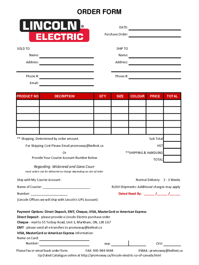 Fillable Online 0901 nccdn Sales Order Form Templates Fax Email Print ...