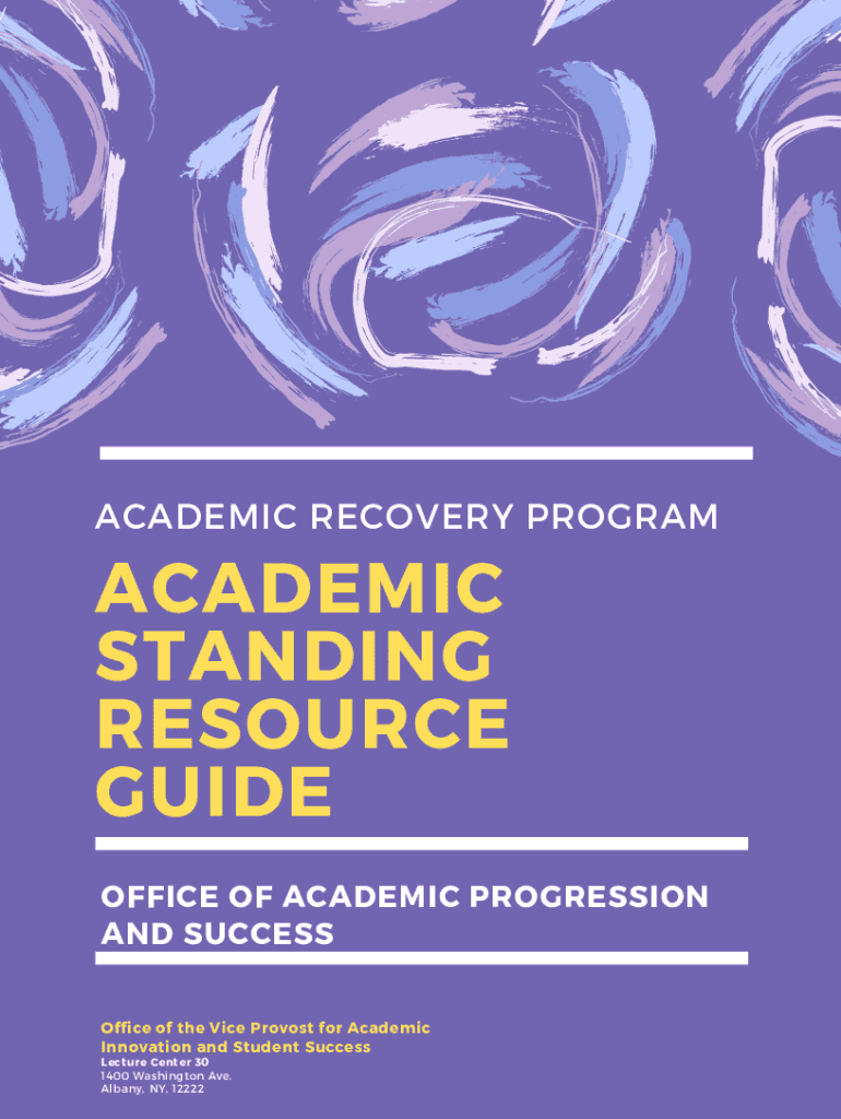 Fillable Online Academic Progress Pathway for First-Year Students on ...