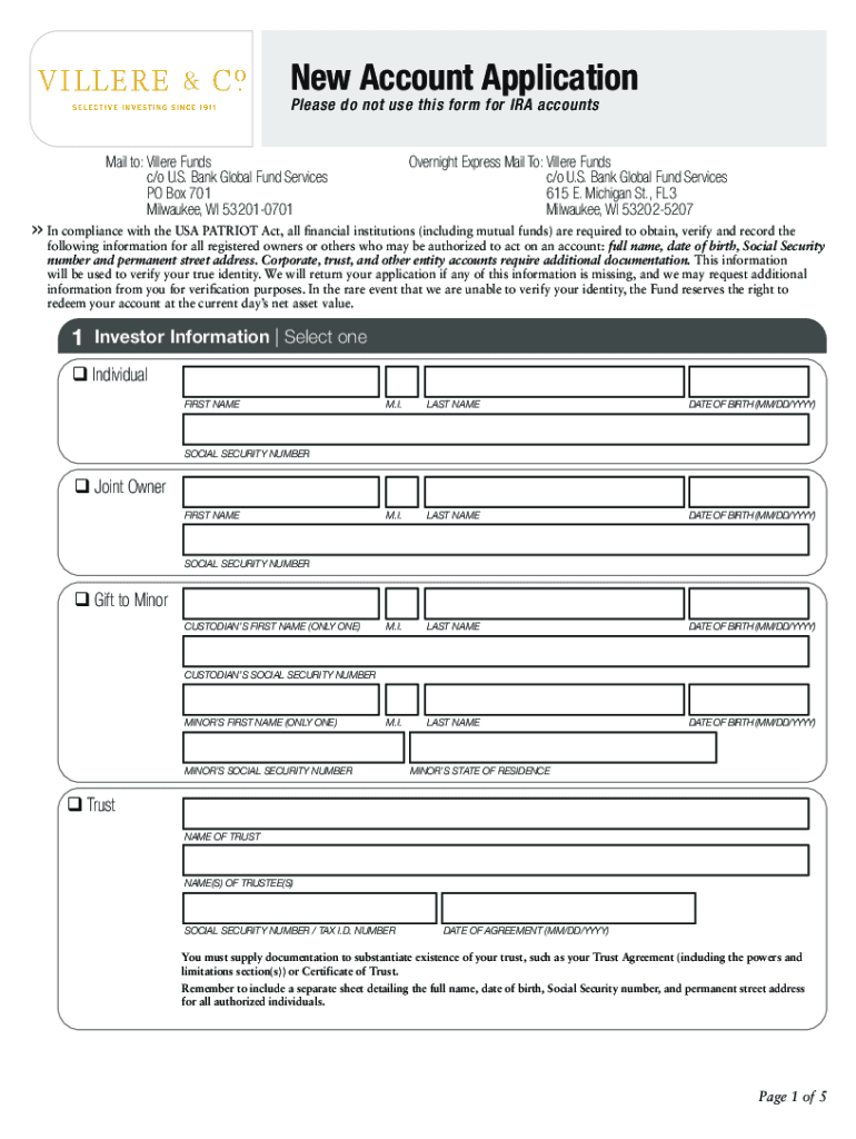 Fillable Online Optional Account Services Form (Applies to non-IRA ...