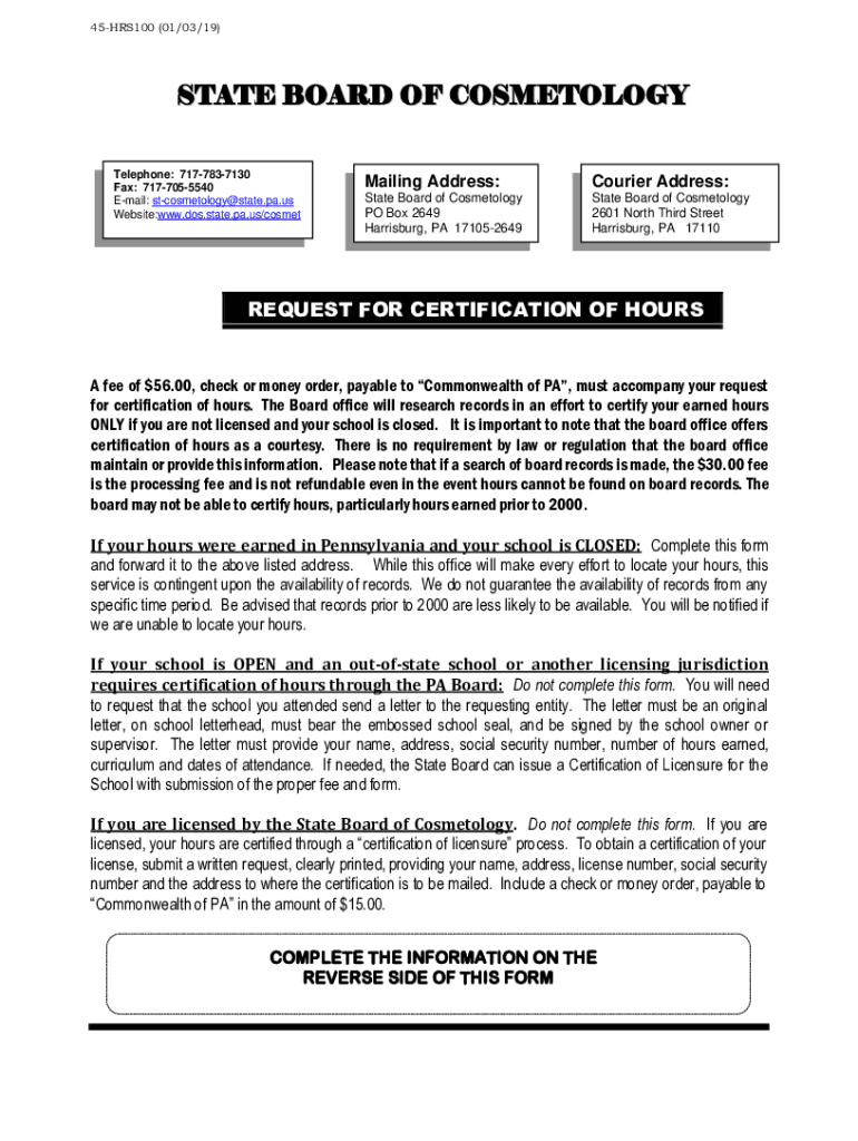 Fillable Online 2016-2023 Form PA 45-CB100 Fill Online, Printable ...