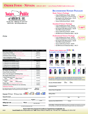 Fillable Online Nevada Downloadable Forms to Renew Notary Commission ...