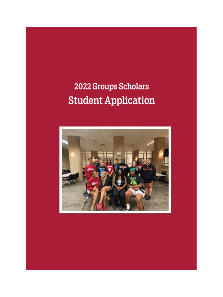 Fillable Online How to Apply: Groups Scholars Program: Indiana University ... Fax Email Print ...