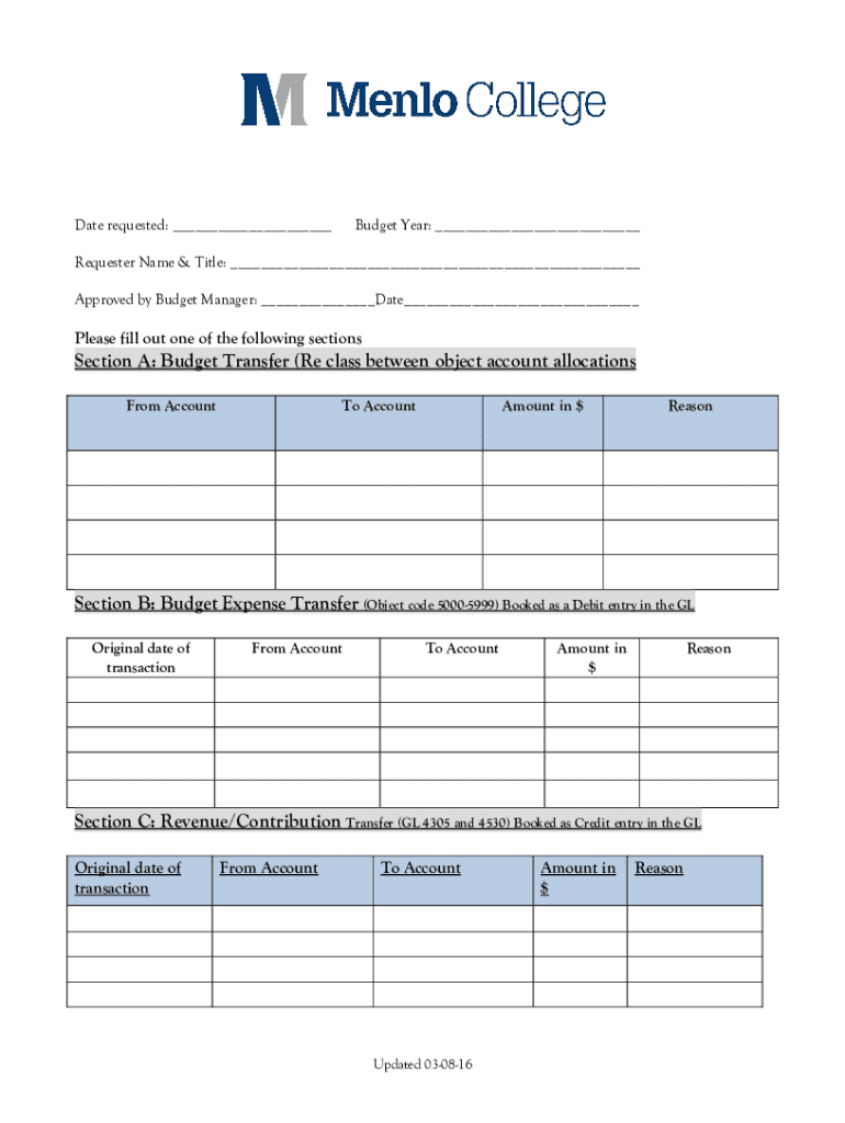 Fillable Online How to Request a Capital Budget Fax Email Print - pdfFiller