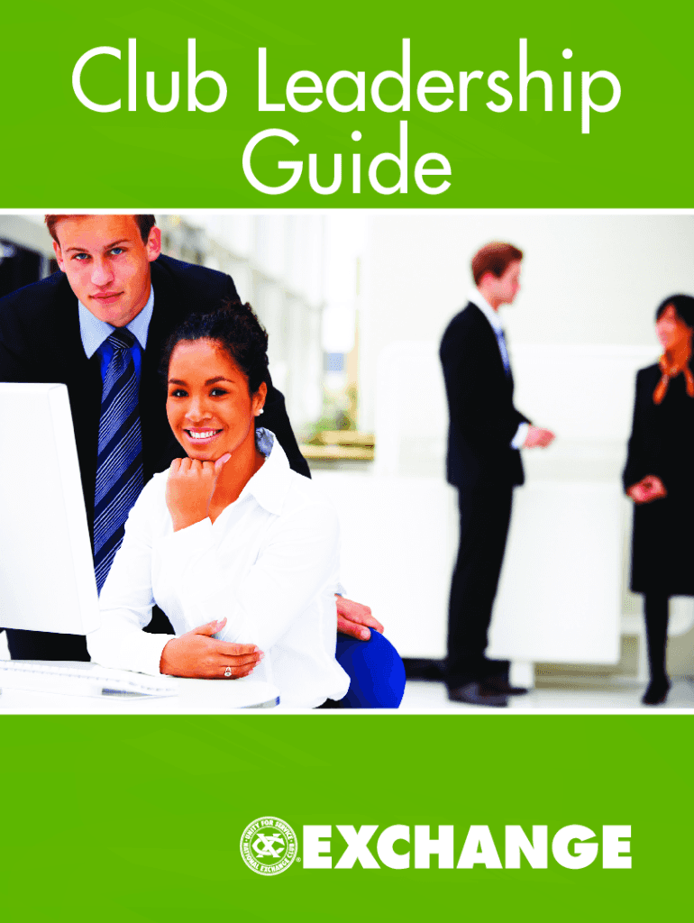 Fillable Online members nationalexchangeclub 101 Best Sample ...