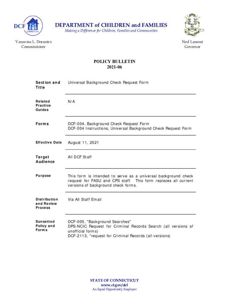 Fillable Online Background Checks: What You Need to Know Fax Email Print - pdfFiller