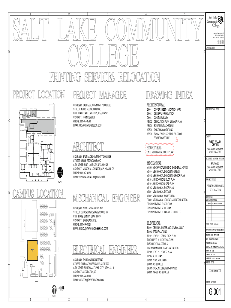 Fillable Online Facilities Services - Staff - SLCC Fax Email Print - pdfFiller