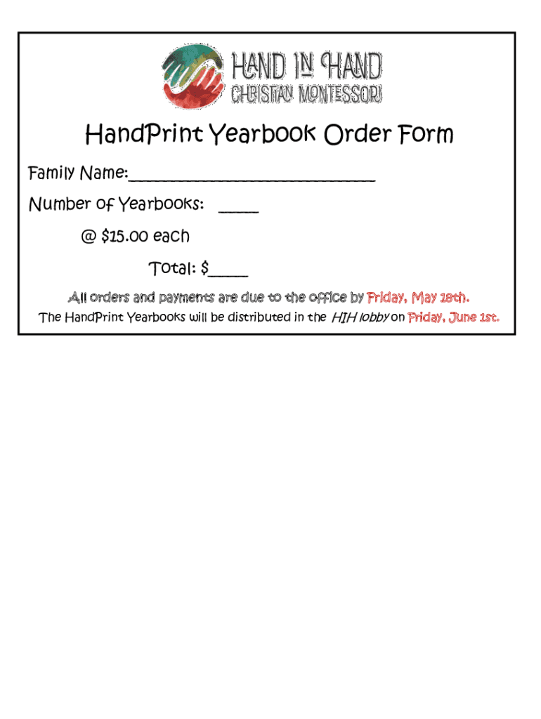 Fillable Online Enrolling in Kaymbu Yearbooks and School Yearbooks Fax ...