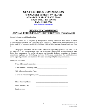 Fillable Online Conflicts of Interest Training State Ethics Commission Fax Email Print - pdfFiller