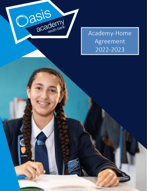 Fillable Online Oasis Community LearningMulti Academy TrustUK Fax Email ...