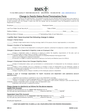 Fillable Online election form for the flexible benefit plan Fax Email ...