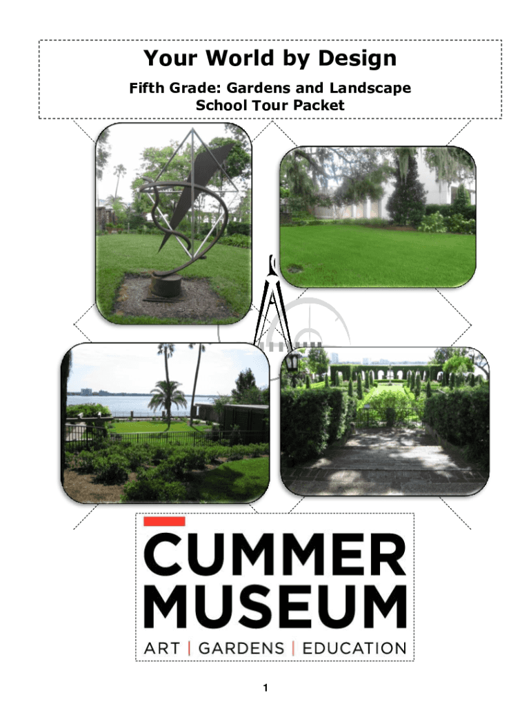 Fillable Online Landscape Design Part 1 Learn to Create Your Own Garden ...