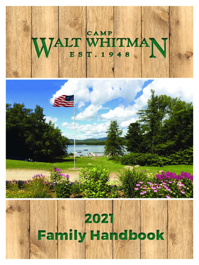 Fillable Online SUMMER OVERNIGHT CAMP YMCA CAMP MANITOU-LIN Fax Email ...