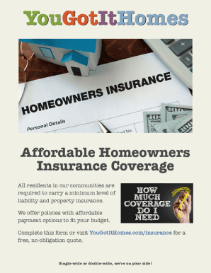 Fillable Online How much homeowners insurance do I need?III Fax Email ...