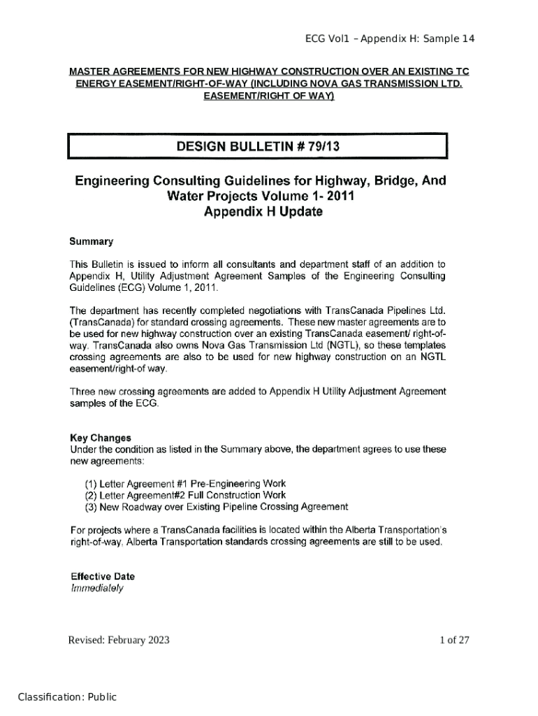 ECG Appendix H. Utilities Sample letter 14 Doc Template | pdfFiller