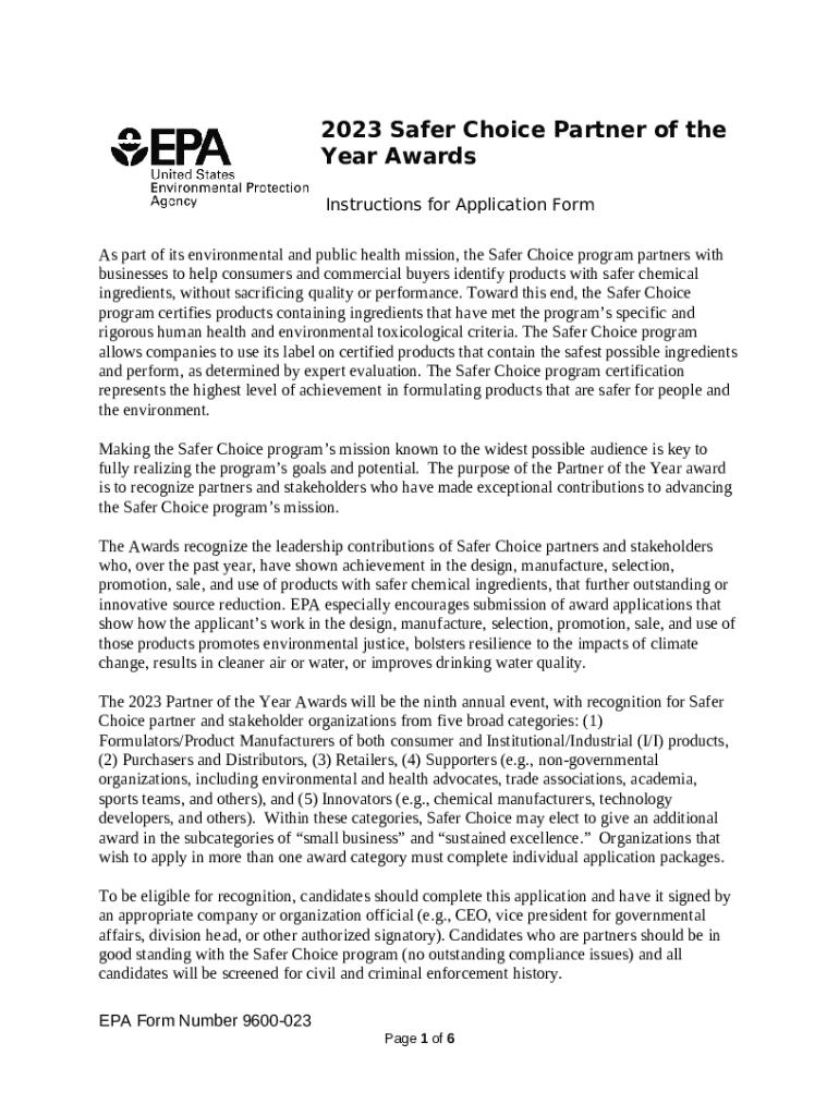 The EPA Safer Choice Program and the Cleaning Industry Doc Template ...