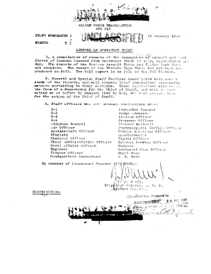 Fillable Online NATO's Joint Analysis and Lessons Learned Centre Fax ...