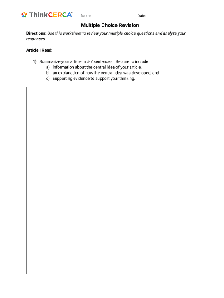 Fillable Online Textual Evidence Worksheets. The apps, sample questions ...