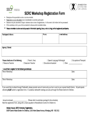 Fillable Online Registration form 2016-17 Fax Email Print - pdfFiller