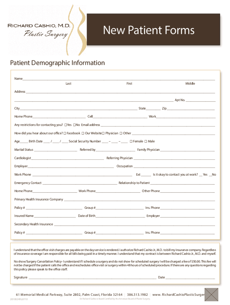 Fillable Online south dekalb primary care patient forms Fax Email Print - pdfFiller