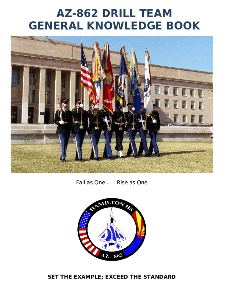 afjrotc ca-933 cadet guide temecula valley high school Doc Template ...