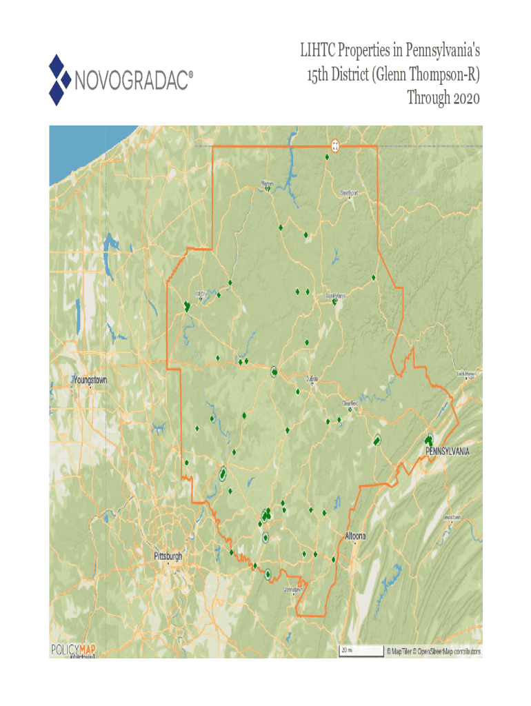 Fillable Online LIHTC Properties in Pennsylvania's Fax Email Print ...