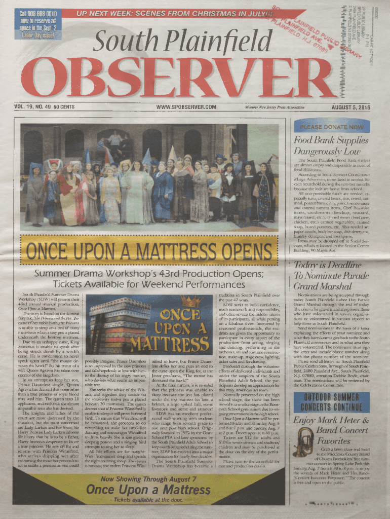 Fillable Online Christmas in July Street Fair Takes Place in Downtown ...