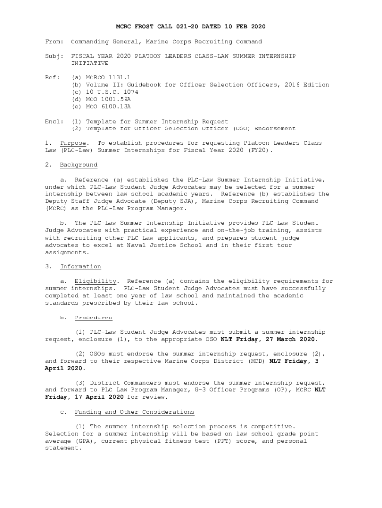 Fillable Online Commander's Guidance and Intent Fax Email Print - pdfFiller