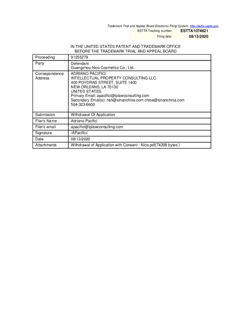Fillable Online RESPONSE IN OPPOSITION TO PLAINTIFFS MOTION TO STRIKE ...