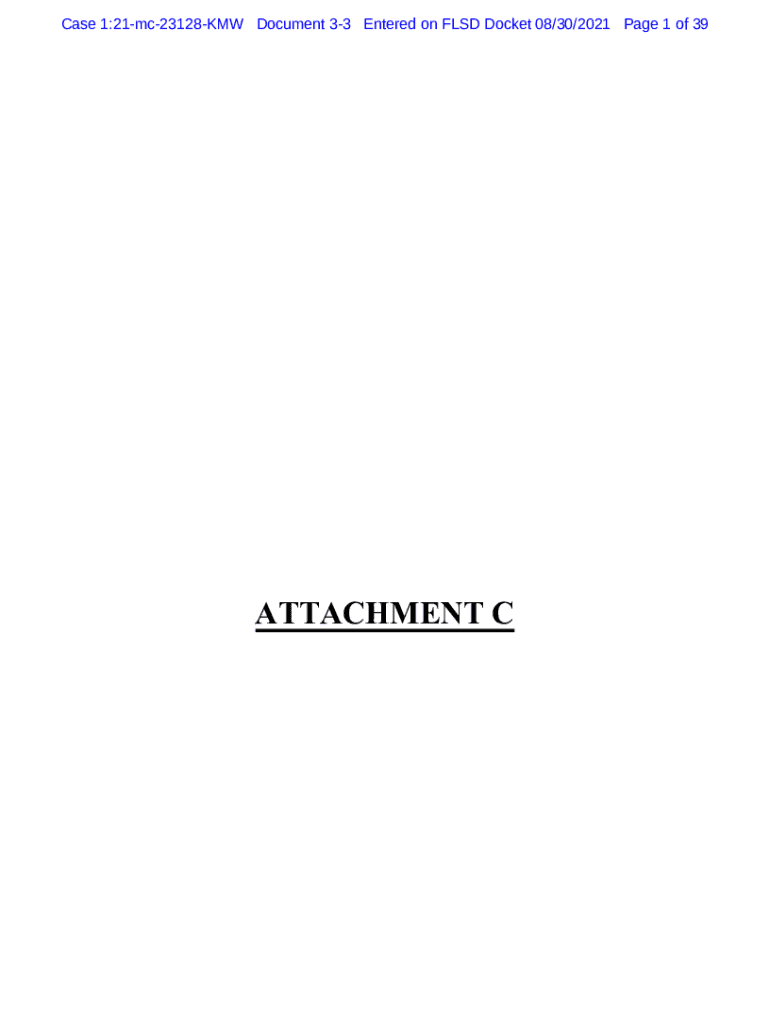 Fillable Online Read the federal indictment of Donald Trump here Fax ...