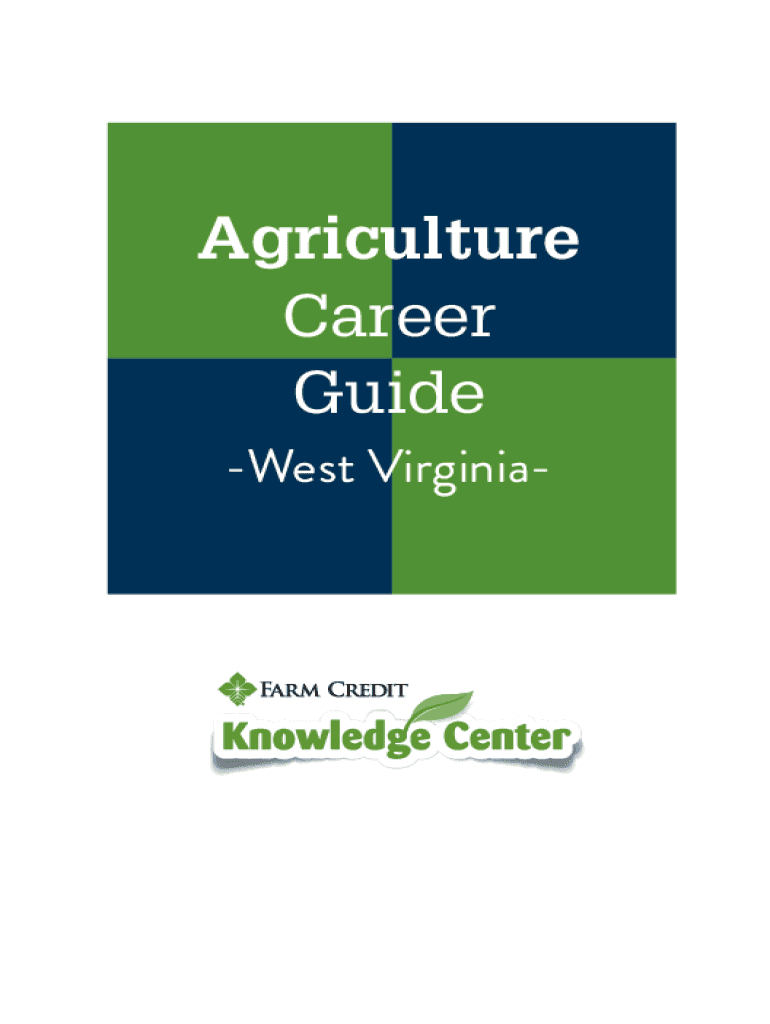 Fillable Online 12 Careers in Agriculture To Explore (With Salaries ...