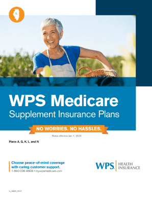 Fillable Online WPS Health Insuranceis the No. 1 choice for Medicare ...